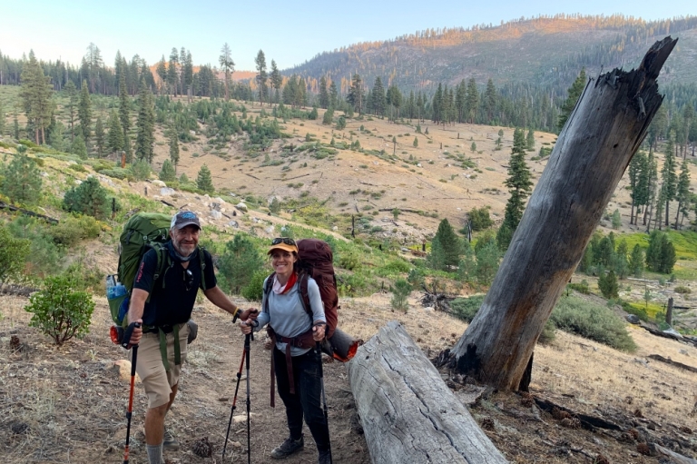 Learn To Backcountry Hike in Yosemite | White Wolf Private Tours